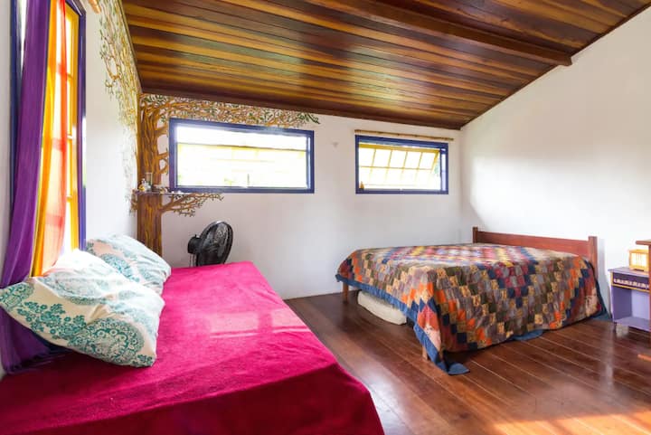 Casa Das Saíras Paraty: Centro Histórico & Praias - Paraty