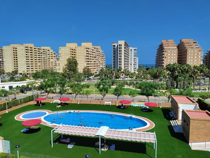 Apart Frontal, Amplia Terraza.ubicación Ideal-epic - Benicàssim