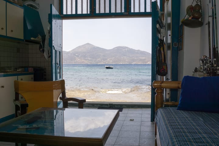Sirma Irene -  The Boat House On The Sea. - Milos