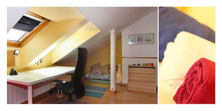 Magnifica Habitación Con Pensión Completa - Villanueva de la Cañada