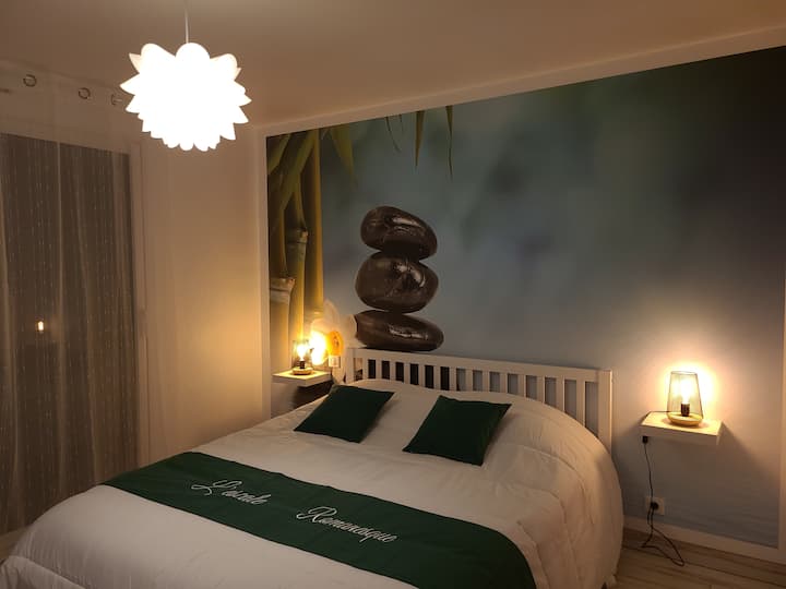 Chambre Zen - Saint-Vaast-la-Hougue