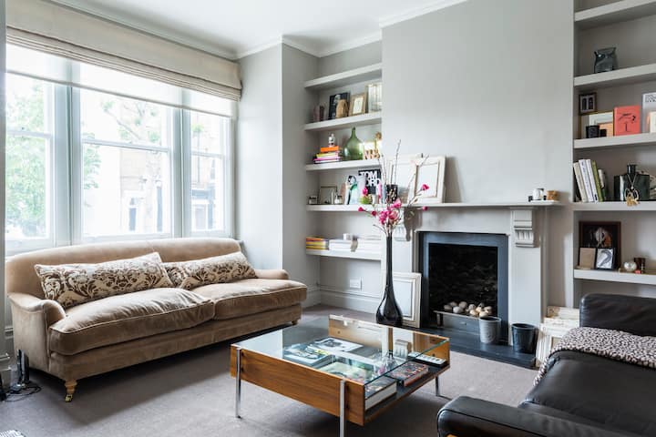 Modern Victorian Flat In Fulham - Fulham
