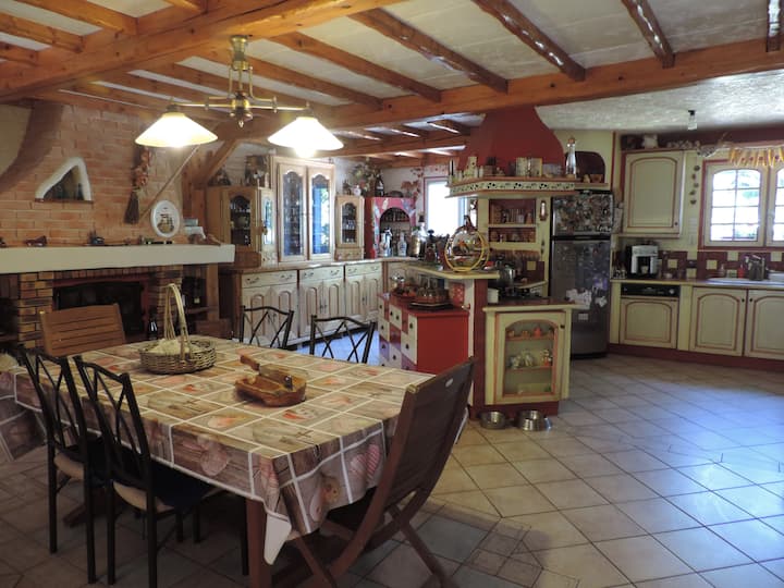 Style 1900 Chez Papy Et Mamy - Morestel
