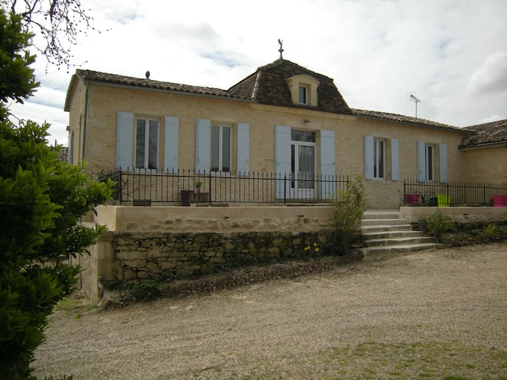 Gite Du Platane - Castillon-la-Bataille