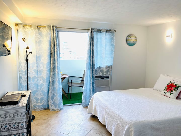 🌈 🏖 Cozy Studio 1min On Foot From Waikiki Beach - 檀香山