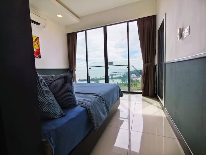 Pd Dwharf Seaview & Sunset Suite 6 (Up To 6 Pax) - Port Dickson
