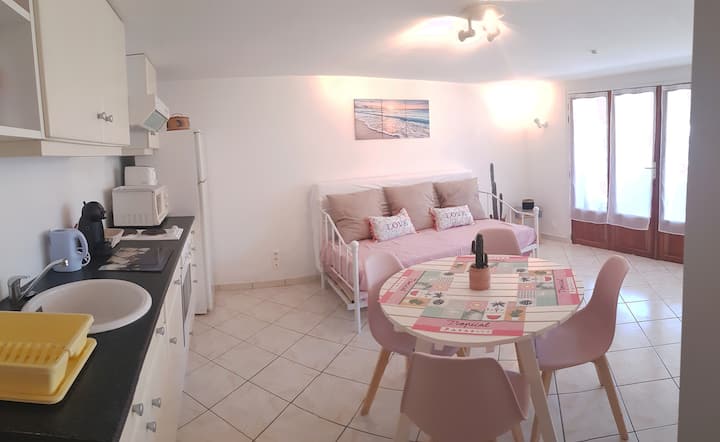 Corse Ile Rousse Appt 38m² à 5 Min De La Plage - L'Île-Rousse