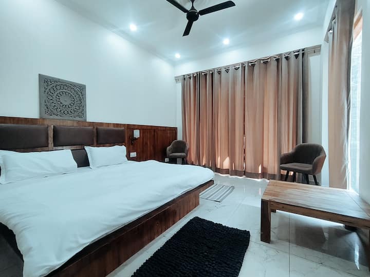 The Backyard Luxury Rooms Kasol - Kasol