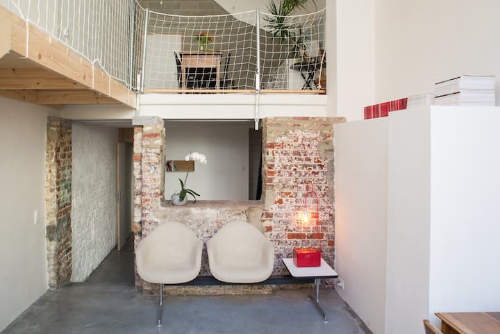 Duplex 50m2 Avec 40m2 De Cour - Brüssel Region, Belgien