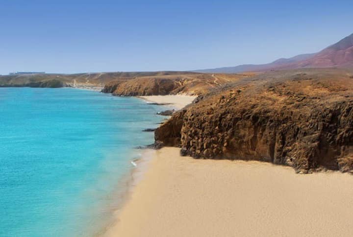 Bungaló, Terraza Jardín Y Barbacoa # - Playa Blanca