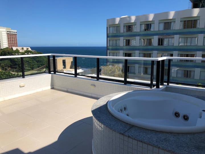 Cobertura Duplex Na Melhor Localização De Ondina - Salvador