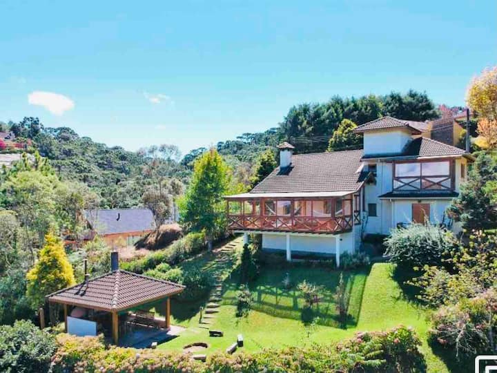Deliciosa Casa Em Campos Do Jordão - Campos do Jordão