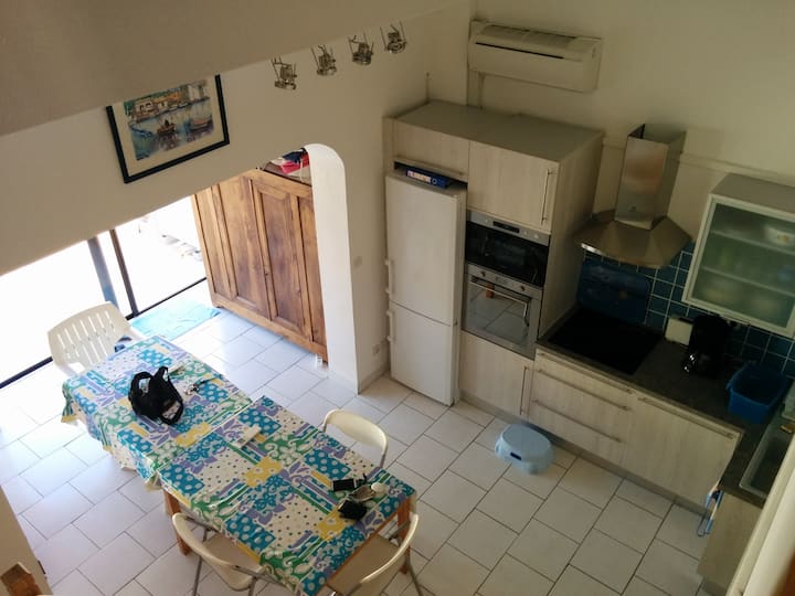 Gruissan - Location Maison Climatisée Proche Plage - Gruissan