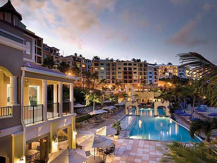 Luxury Beachfront Frenchmans Cove Resort+amenities - Saint Thomas