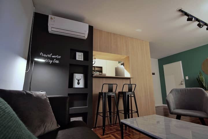Apartamento Con Estilo En El Corazón De Palermo - Uruguay