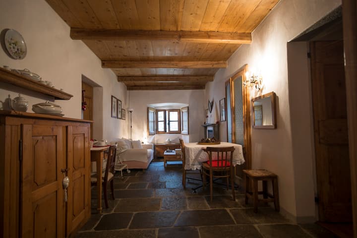 B&b Historic Building Chiavenna Cir 014018beb00016 - Madesimo