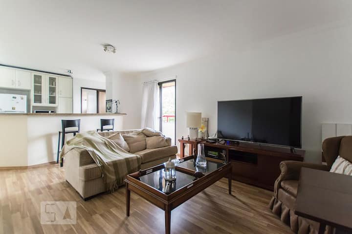 Lovely Apto Super Confortável Hosp Albert Einstein - São Paulo