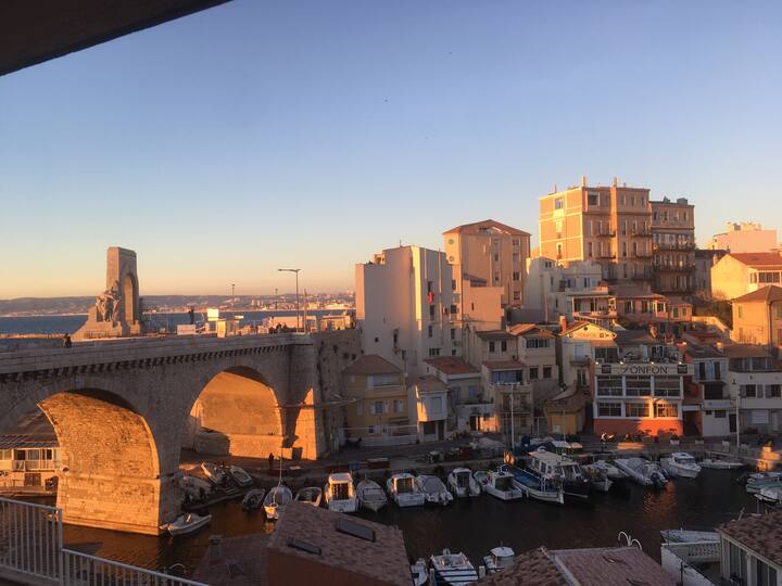 Maison avec vue imprenable vallon des auffes - Marseille