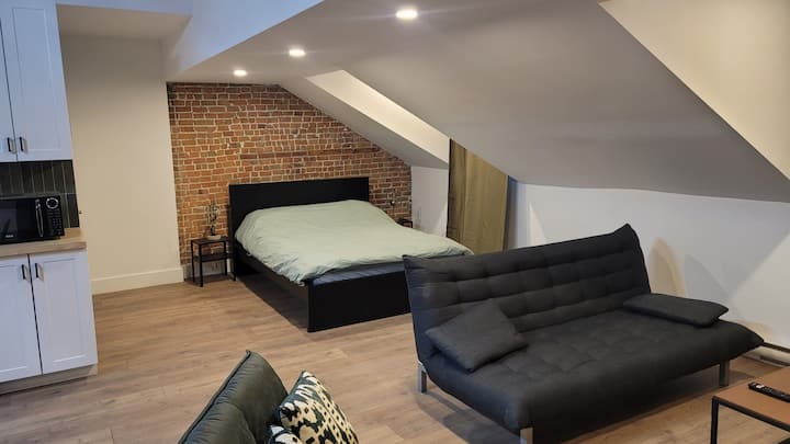 Top Floor Loft, Perfect Location, Subway - Montreal