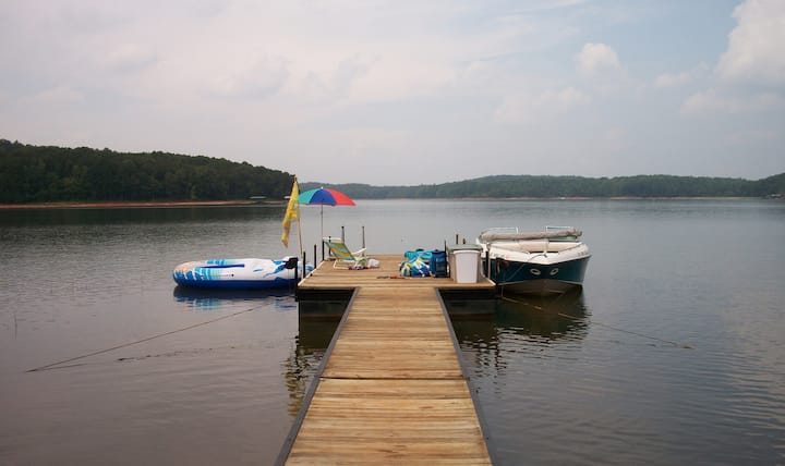 Lakehouse Therapy And Clemson Football - Tugaloo State Park, Lavonia