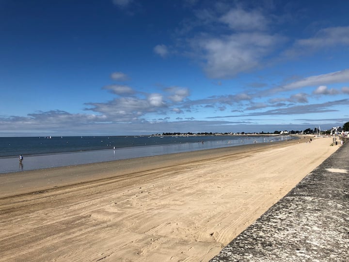 Ressourcement Bretagne Sud,   5 Min De La Plage - Damgan