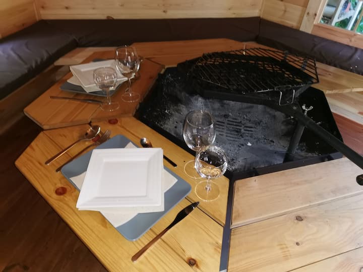 /Logement Insolite/ Le Zôme 12 - Le Puy