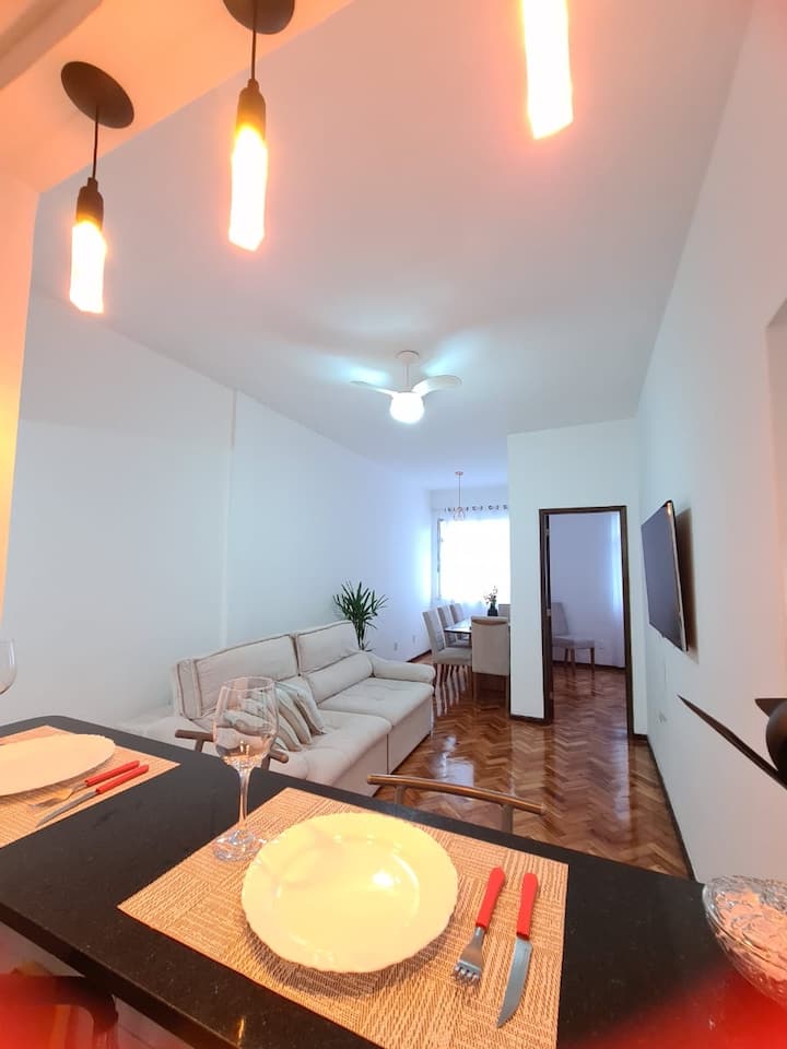 Linda Vista De Copacabana E Cristo Redento. - Rio de Janeiro