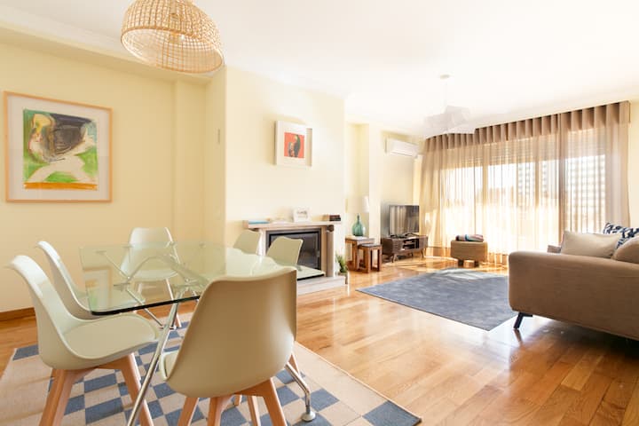 Vintage Way To Comfort - Balcony & Garage - Senhora da Hora