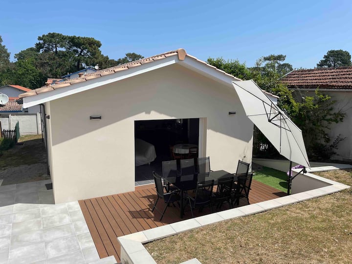 Maison 6 Pers à 500m De La Plage Du Moulleau - Cap Ferret