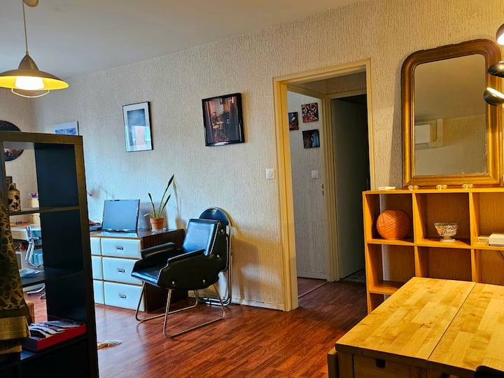 Joli T2 Hyper Centre + Parking - Toulouse