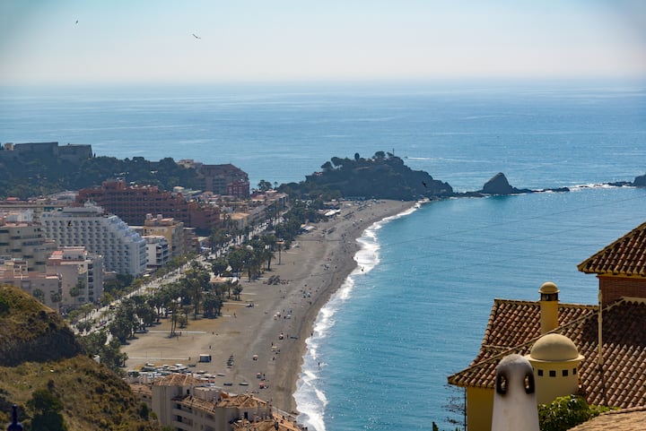Villa "Miramar" Breathtaking Views Ac, Pool & Wifi - Costa Tropical