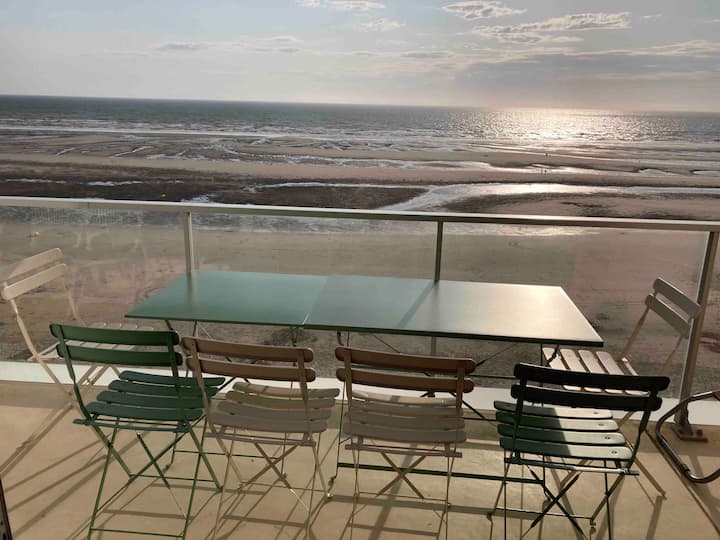 Appartement Vue Mer - Camiers