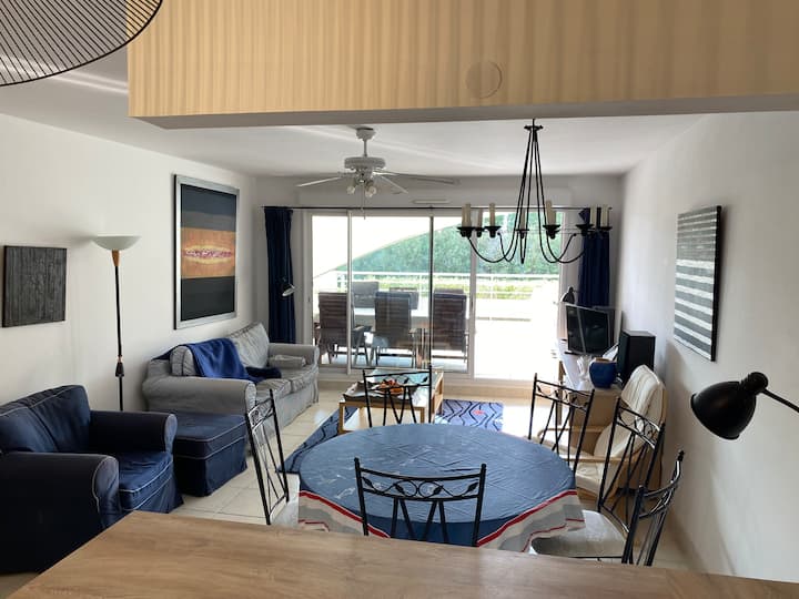 Grand Appartement Avec Grandes Terrasses - La Grande-Motte