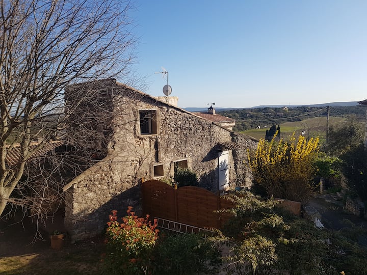 Gite Chez Lilou  - Maisonnette  Sud Ardèche - Saint-Martin-d'Ardèche