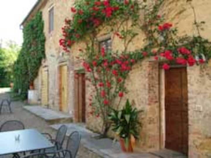 Spazioso Appartamento Nel Cuore Del Chianti - San Gimignano