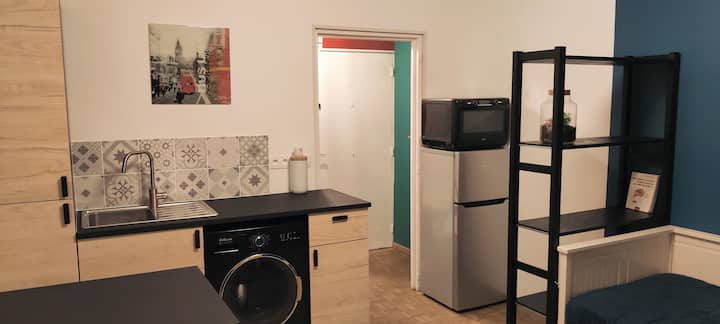 Joli Studio Proche Calanques, Fac Et Hôpitaux Sud - Marseille