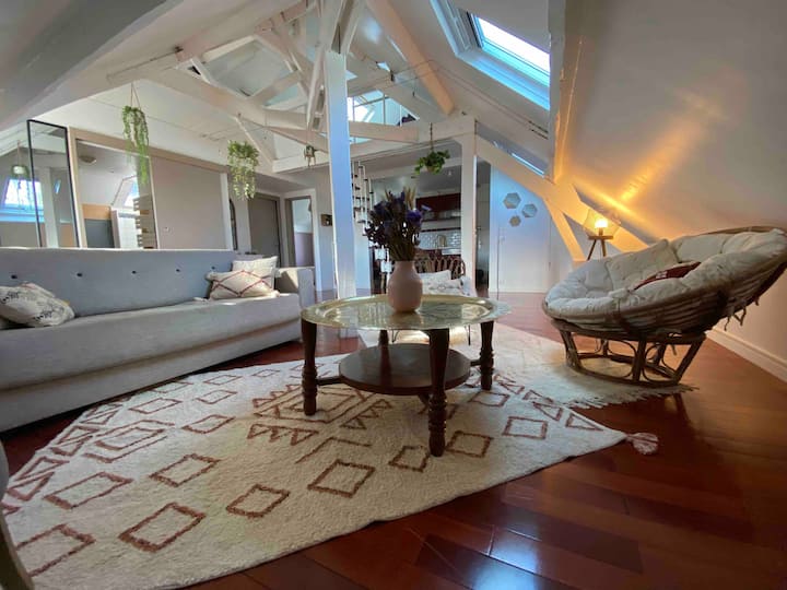 Coup De ♥️ Loft Au Calme 50m Du Port & Plage Benoît - La Baule-Escoublac