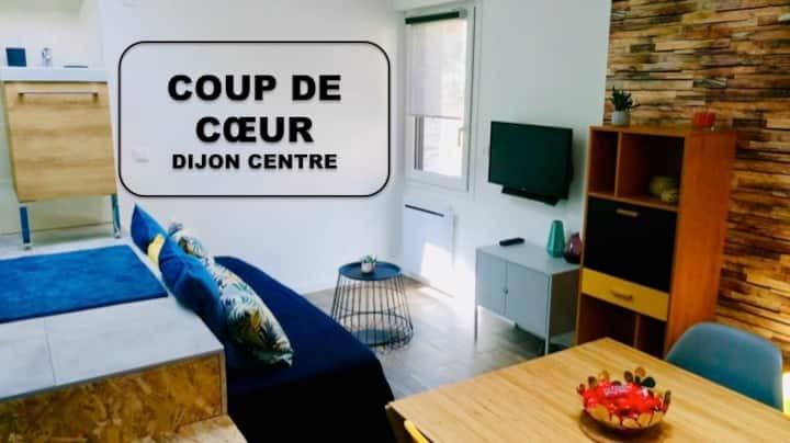 Studio Cosy, Dijon Centre-ville - Dijon