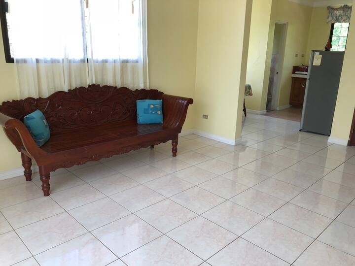 2nd Floor 2 Bedroom House , Very Clean And Looks New With Spacious Balcony.close To Supermarket,about 25 Minutes From The Airport And 15 Minutes From The Port,30 Minutes From The Beautiful Panglao Beach - Antequera (Philippines)