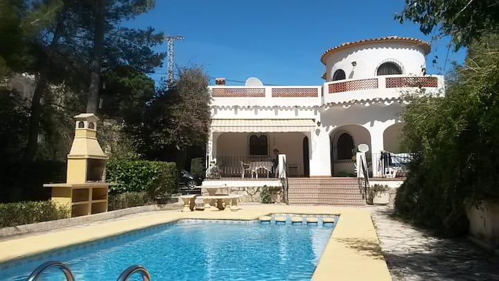 Casa Zenia El Portet Moraira 6 Adults & 1 Child - Moraira