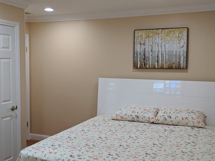 Cozy Luxury Studio By The San Jose Airport - San Jose, CA