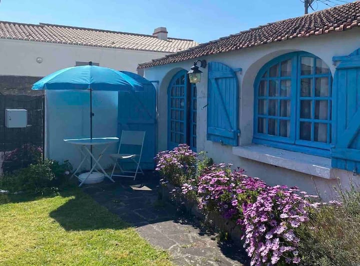 Charmante Maisonnette  5mn Commerces 10mn Plages.. - Noirmoutier-en-l'Île