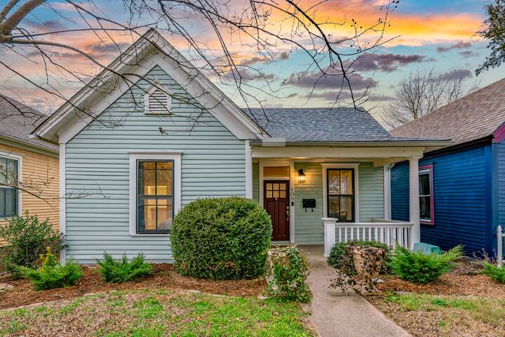Bohemian Bungalow At The Capitol - リトルロック, AR