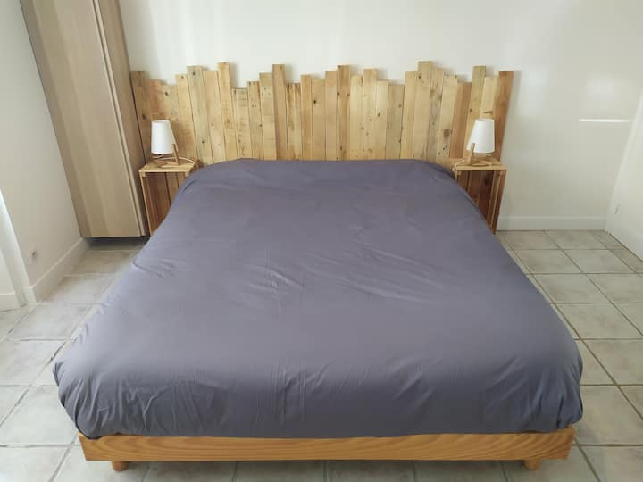 Chambre 2 Pers. Dans Maison Année 30 - Port-Louis
