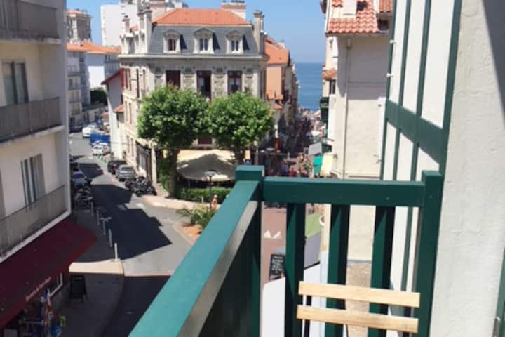 Charmant Appartement Au Coeur De Biarritz - Biarritz