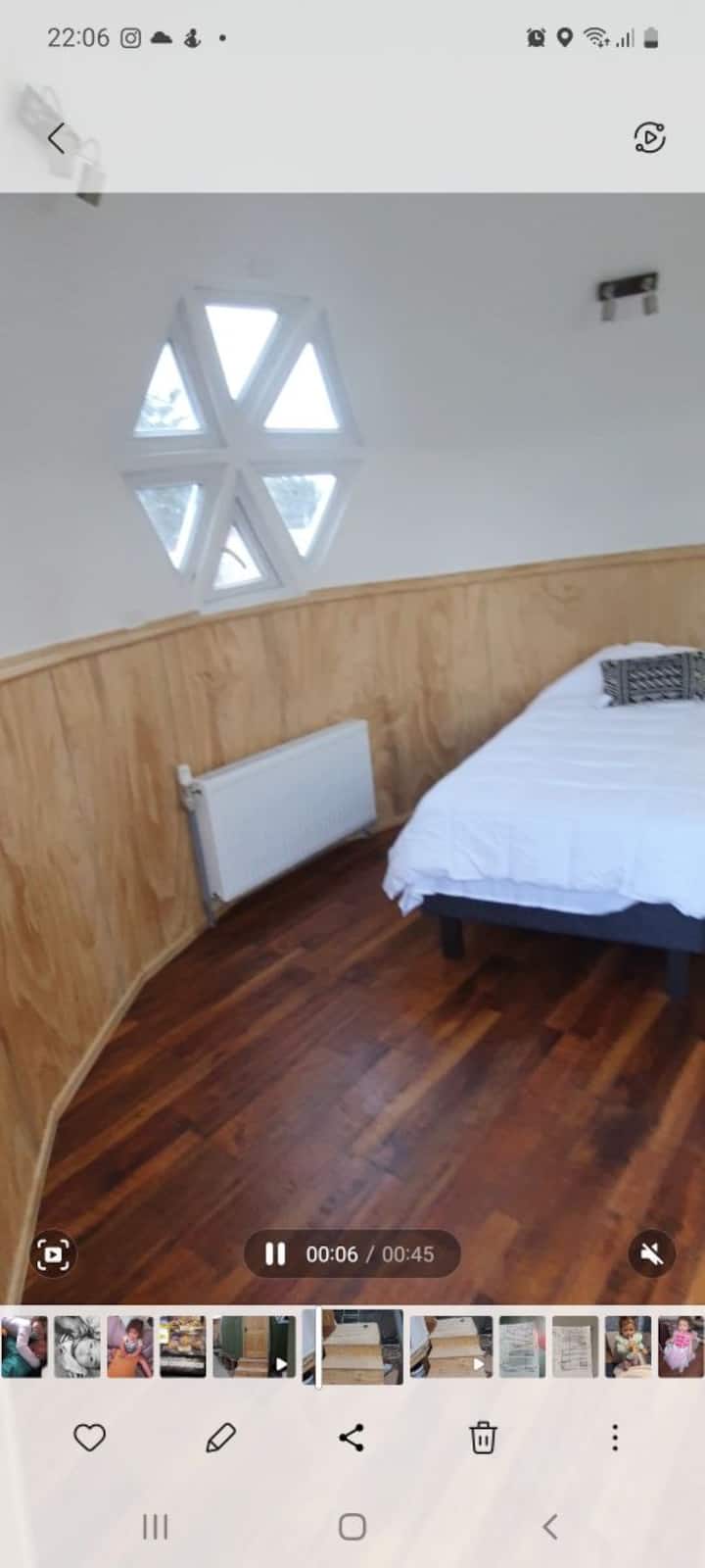 Hermoso Domo/cabaña En El Centro (Domo 2) - Punta Arenas