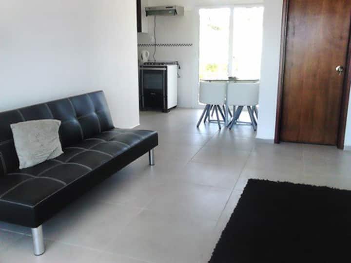 Apartamento Frente Al Mar Con Parrillero Y Cochera - La Floresta