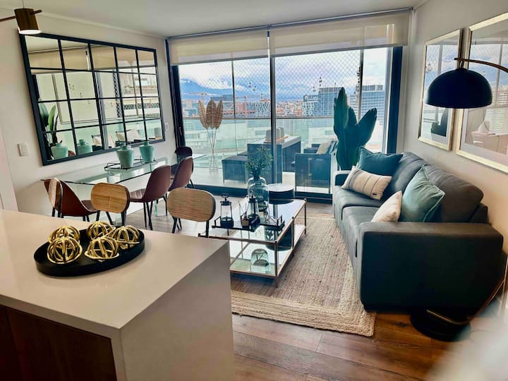 Departamento Vista Cordillera 1 - Las Condes