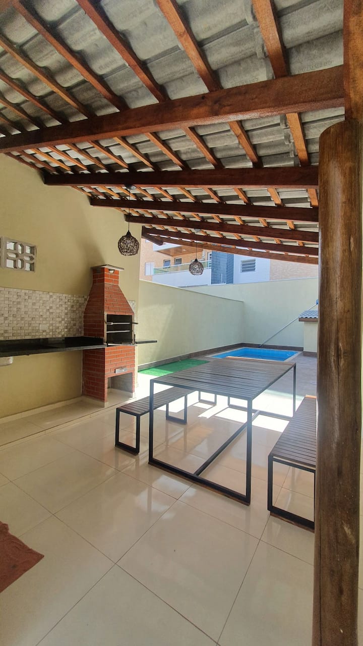 Casamar Ubatuba: Piscina, Churrasqueira E Ar - Ubatuba