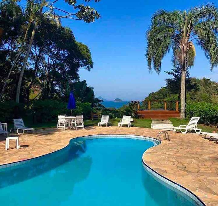 Litoral Chalé Completo Em Condomínio Fechado - São Sebastião